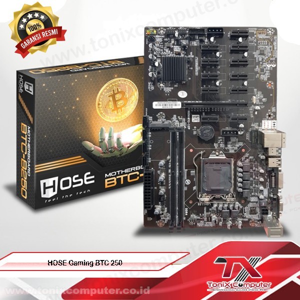 Jual HOSE Gaming BTC 250 | Motherboard Mining | Motherboard Intel ...