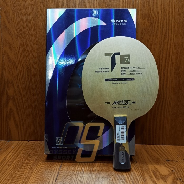 Jual Kayu Pingpong Yinhe T7S CARBON (100% ORIGINAL) | Shopee Indonesia