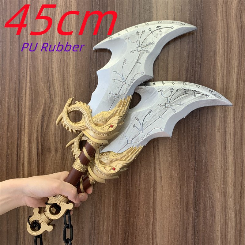 Jual God of War 4 Athena Blade Tomahawk Chained Cosplay Axe Prop Weapon ...