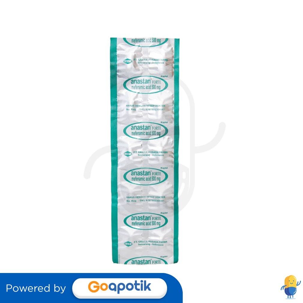 Jual Anastan Forte Strip 10 Tablet | Shopee Indonesia