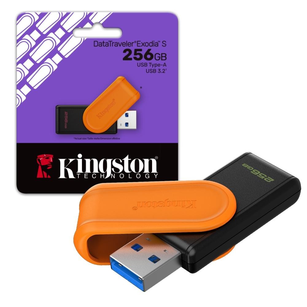 Jual Flashdisk Kingston Data Traveler Exodia S 256GB USB 3.2 Flash ...