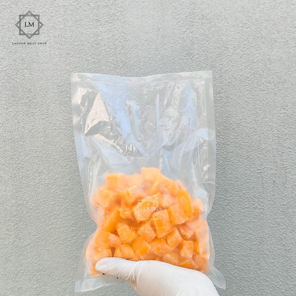 Jual IQF Frozen Fruit Mango Import 500gr / Buah Mangga Impor Beku ...
