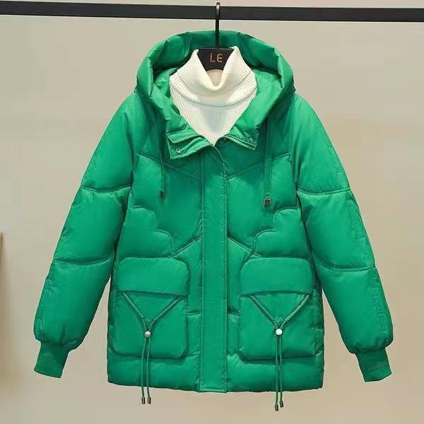 Jual GLITTER PADDING WINTER COAT KOREAN JAPAN STYLE PUFFER JACKET JAKET ...
