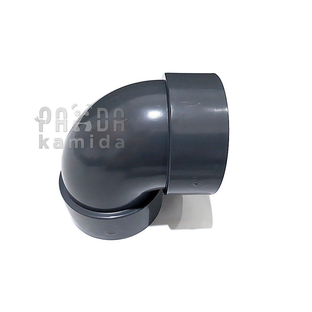 Jual GREST Knee 4 inch PVC / Keni 4" Elbow 4" L Pipa Paralon | Shopee ...