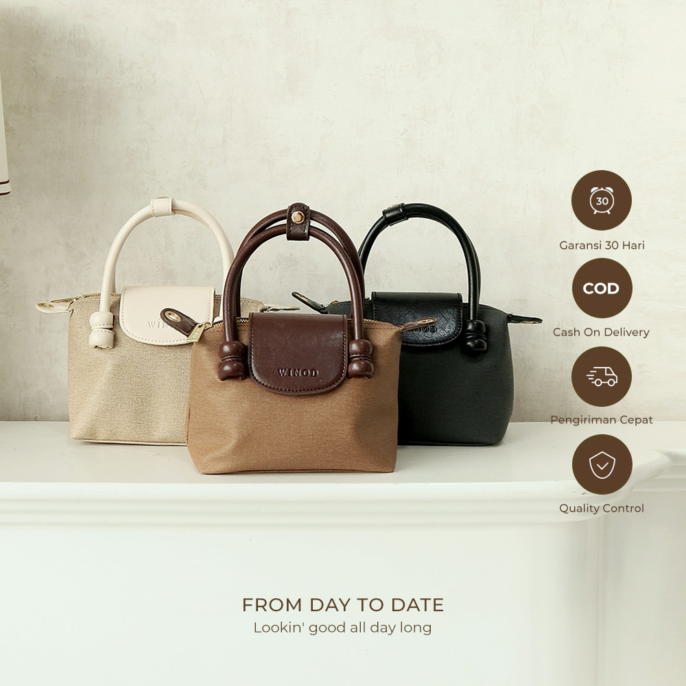 Jual WINOD - Alma Tas Wanita Slempang Fashion Handbag Sling bag Women ...