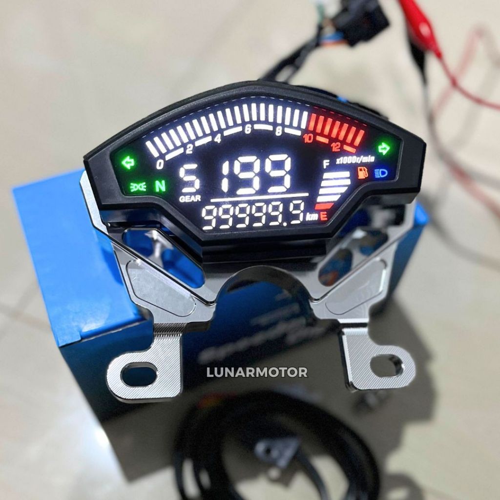 Jual Spido Speedometer GPX Spedo DIGITAL GPX Set Pangkon Spido CNC ...