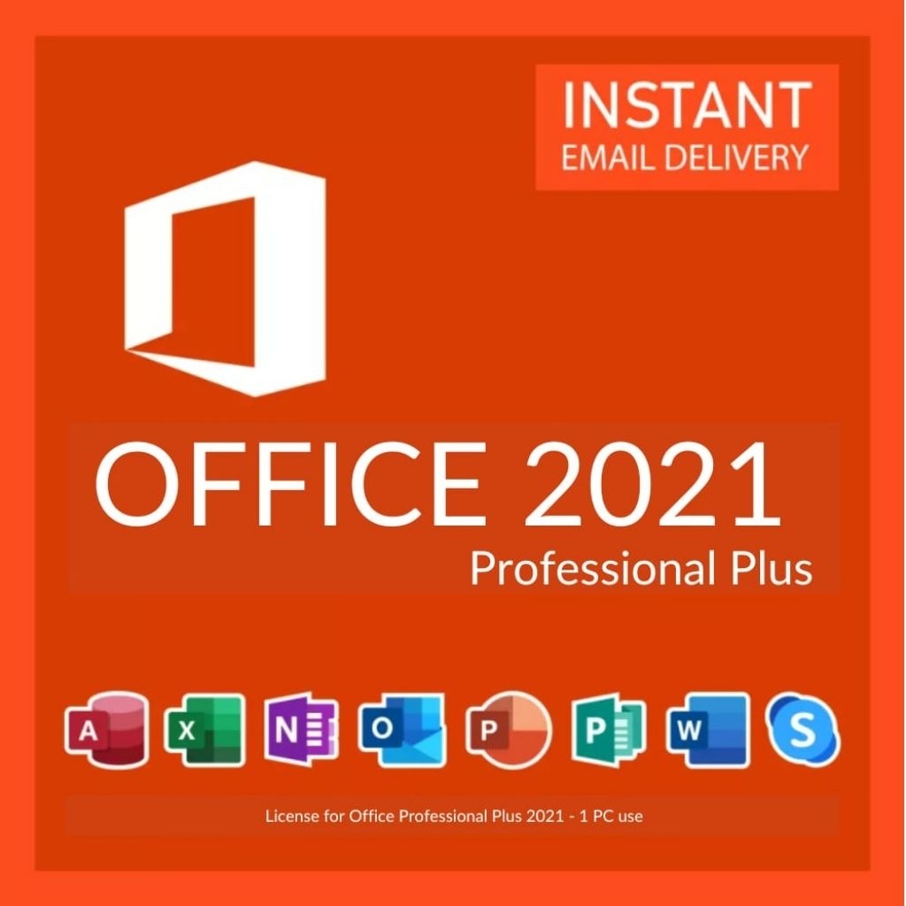Jual Promo office 2021 pro plus original license lifetime for win 10/11 ...