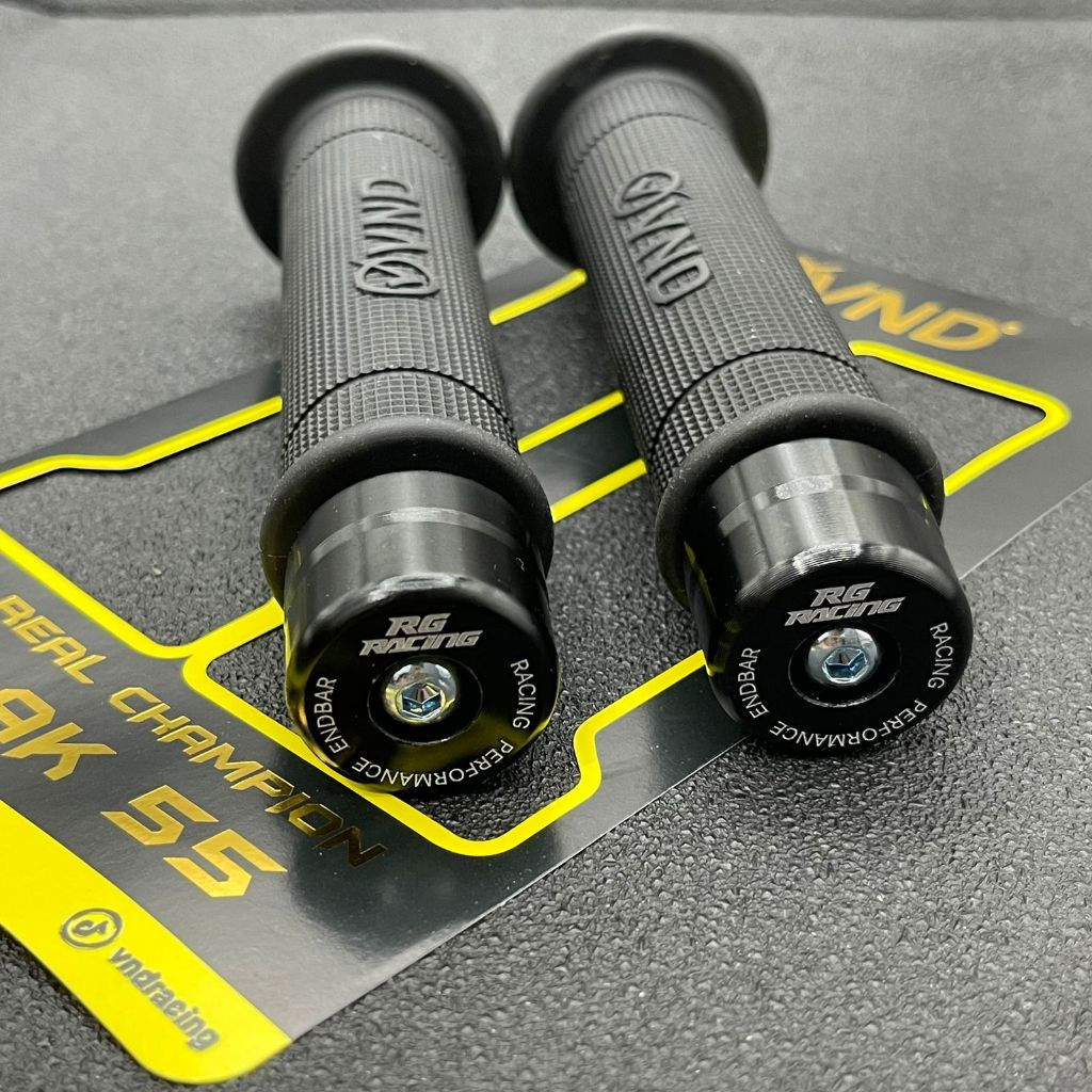 Jual Handgrip Motor VND AK55 100% Original + Jalu Stang Bulat End Bar ...