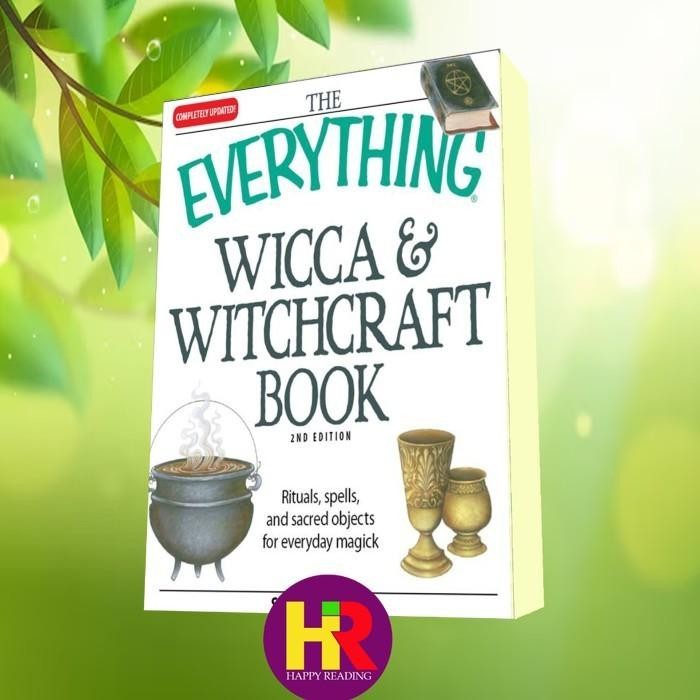 Jual Buku The Everything Wicca and Witchcraft Book: Rituals, spells ...