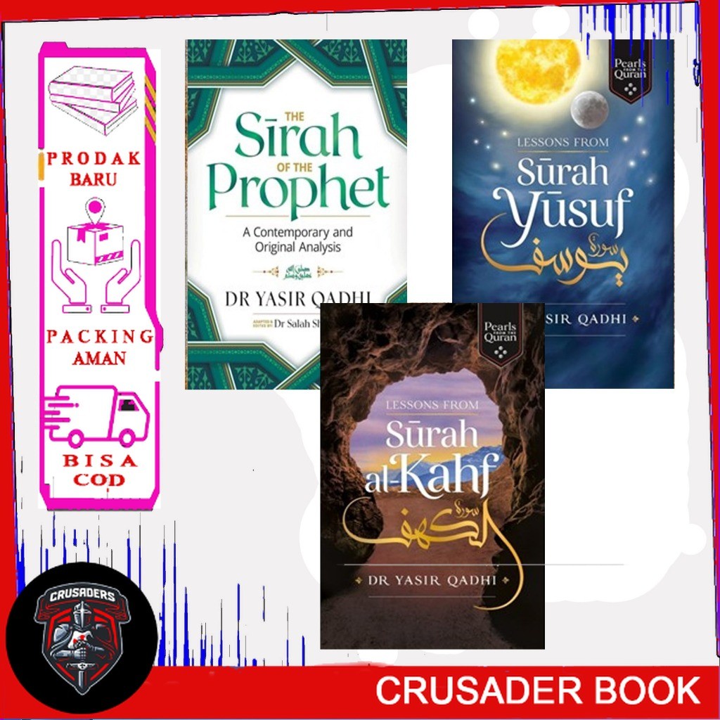 Jual Surah al-Kahf | Surah Yusuf | By Yasir Qadhi (English ...