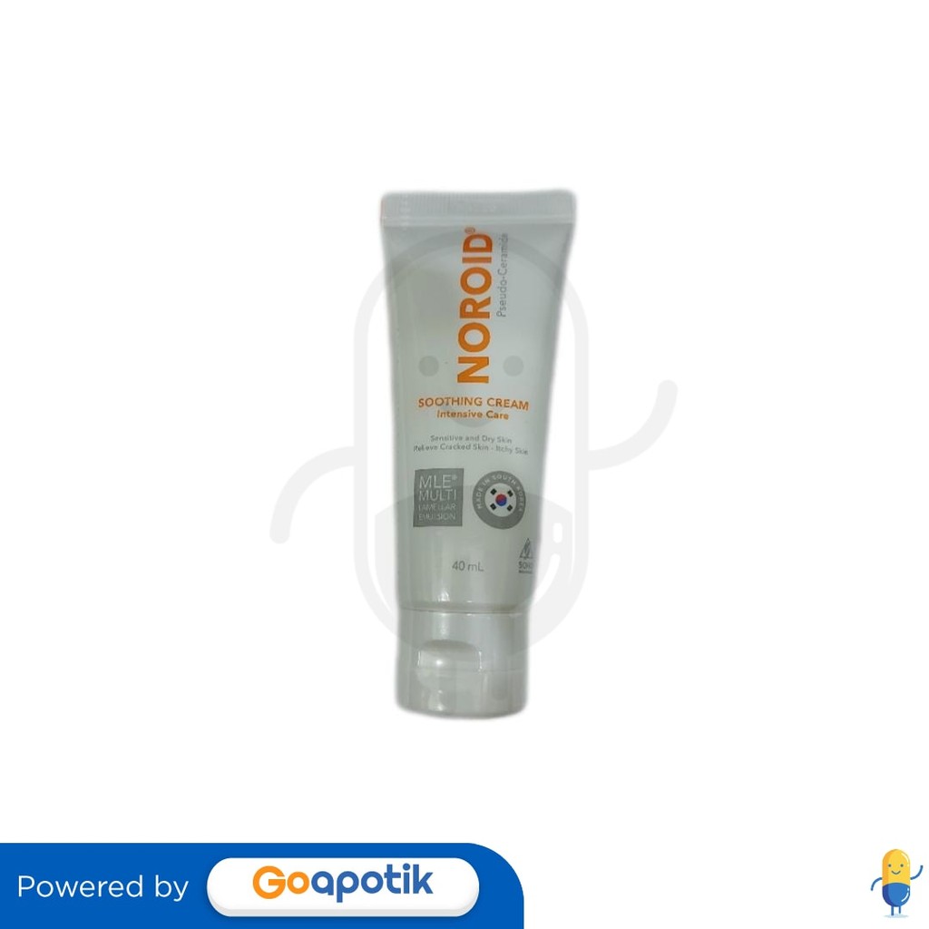 Jual Noroid Soothing Cream 80 Ml Tube | Shopee Indonesia