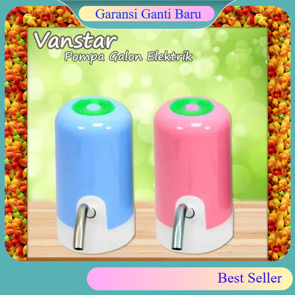 Jual Alat Pompa Galon Awet Electric Listrik Pencetan Dispenser Air ...