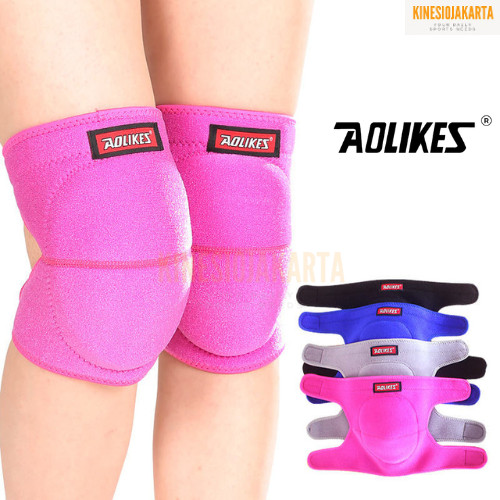 Jual Knee Support Full Padding Knee Support Spon Pelindung Lutut Empuk Anti Slip untuk Gym ...