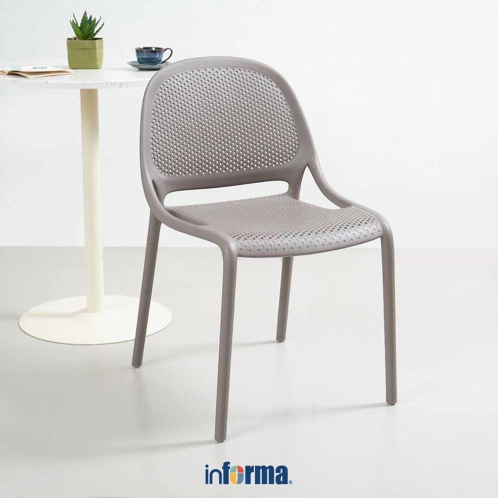 Jual Informa Friga Kursi Teras - Abu-Abu Balcony Chair Kursi Outdoor ...