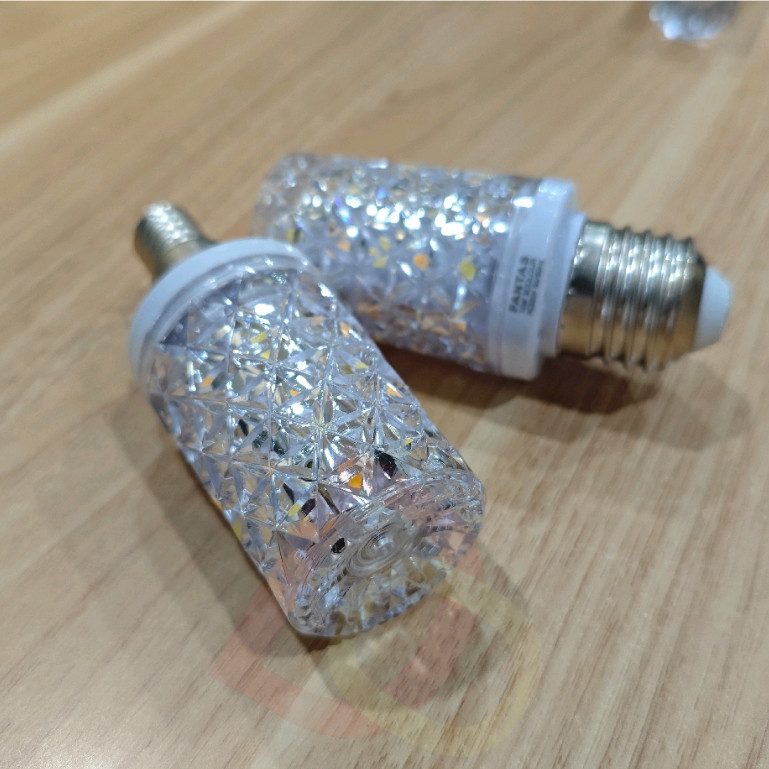 Jual Lampu Led 10w 3warna E14/E27 lampu halogen lampu bohlam lampu ...