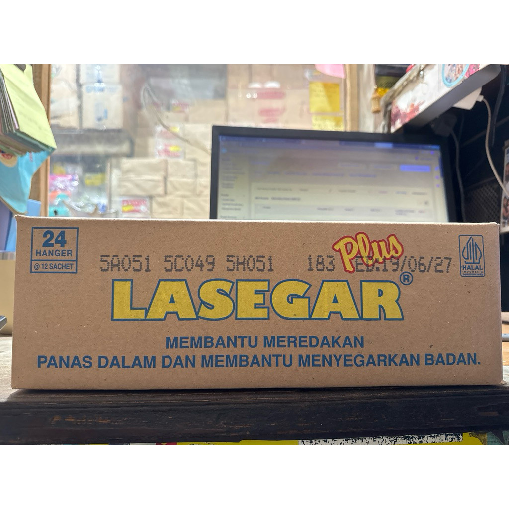 Jual Lasegar sachet 7g@ 24x12=288sachet / 1 dus | Shopee Indonesia