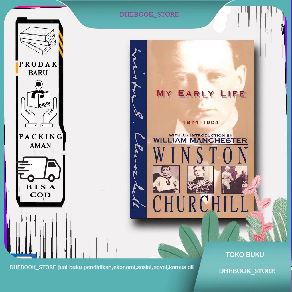 Jual Buku My Early Life: 1874-1904 by Winston Churchill Bahasa ...