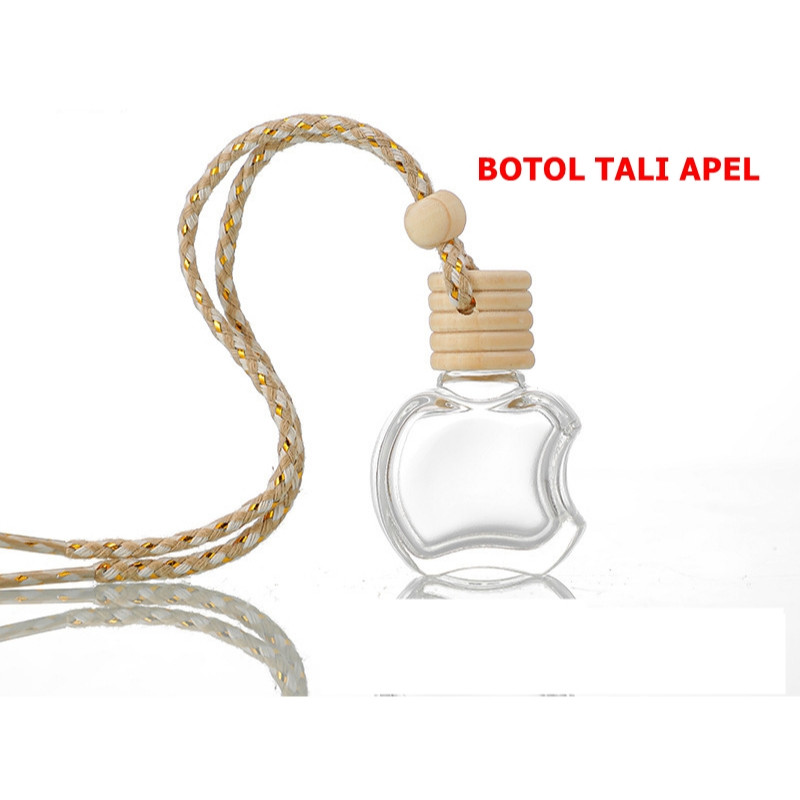 Jual HKM Botol Parfum Tali 8 ml / Botol Gantung / Botol Parfum Gantung ...