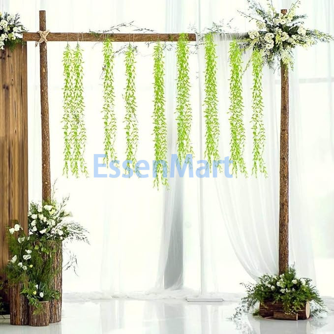 Jual Bunga Gantung Artificial / Plastik Artificial / Daun Teh Plastik ...