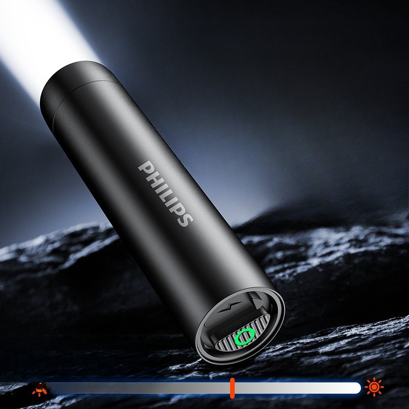 Jual Philips new 2202 LED Flashlight torch Little Joe portable ...