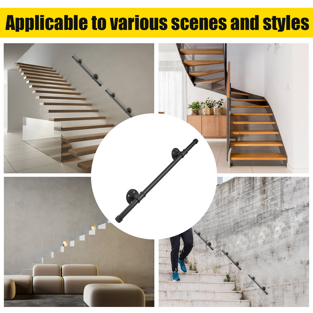 Jual Produk siap stok 1m Stair Railing Handrails for Indoor Stairs for ...