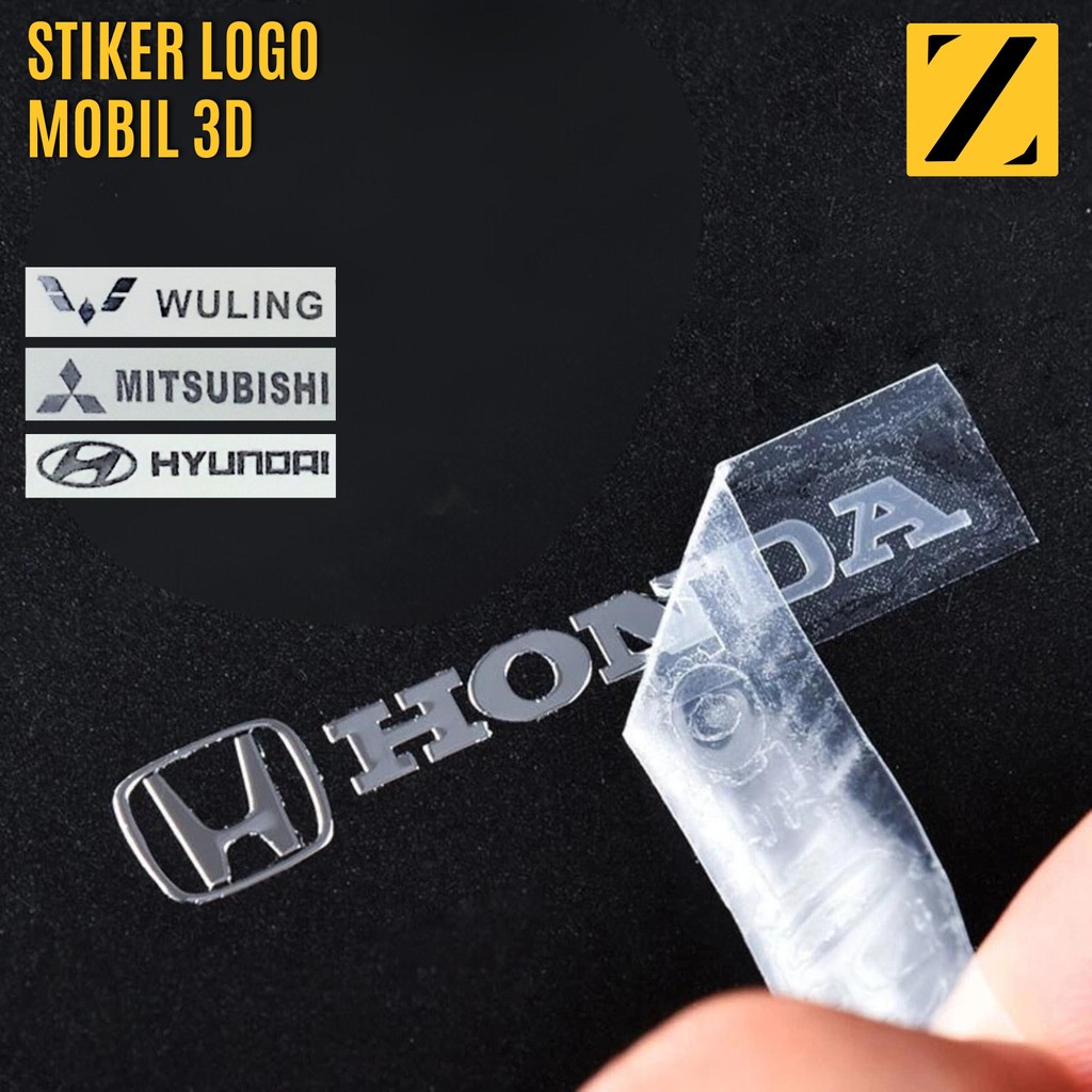 Jual ONEL Stiker Logo Mobil Logam 3D Stiker Mobil Hias Interior ...