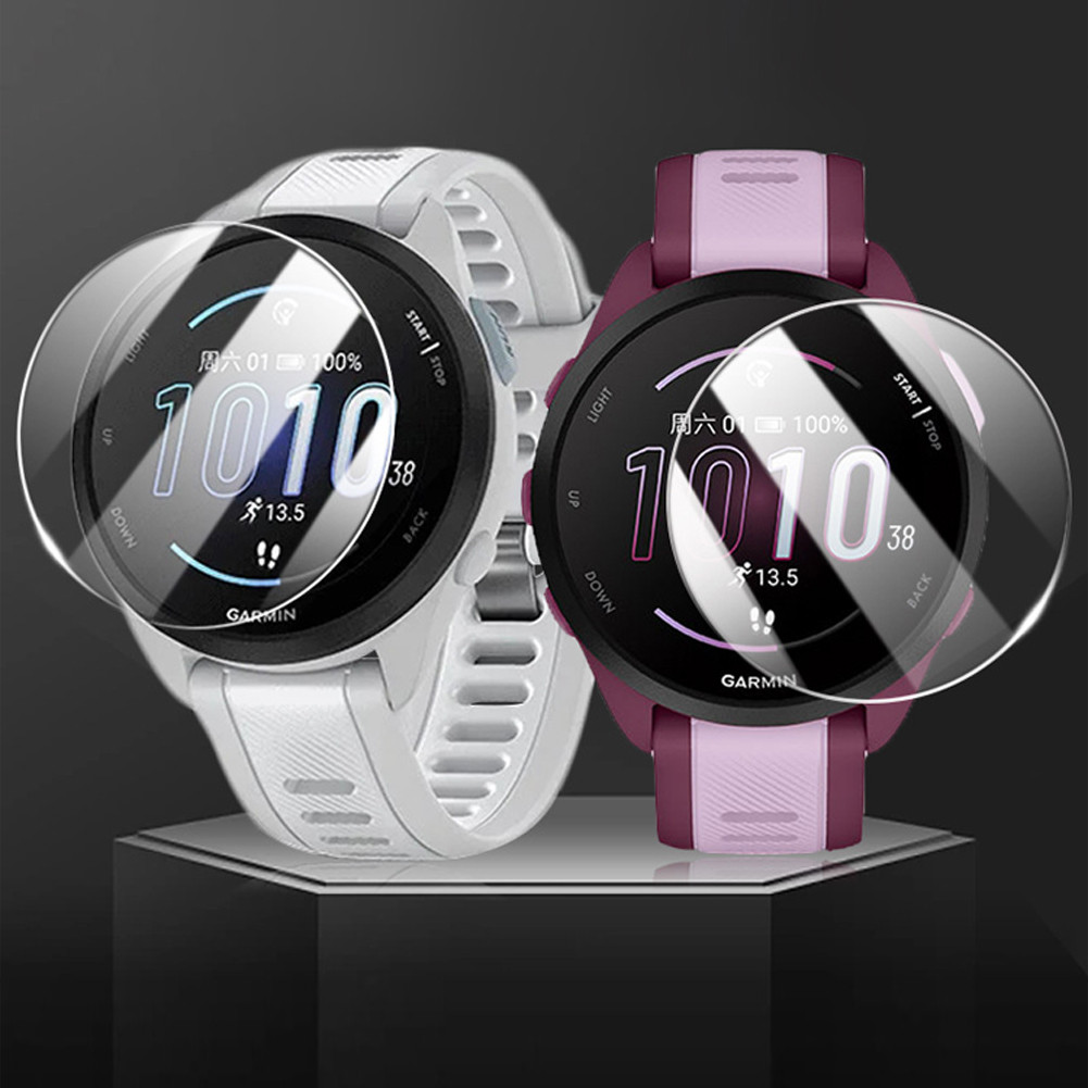 Jual Smartwatch Garmin Forerunner 55 Kaca Tempered Pelindung Layar ...