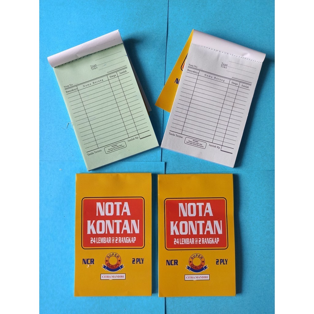 Jual NOTA 2 PLY, NOTA KONTAN 2 PLY, NOTA MURAH, NOTA RANGKAP 2, NOTA 2 ...
