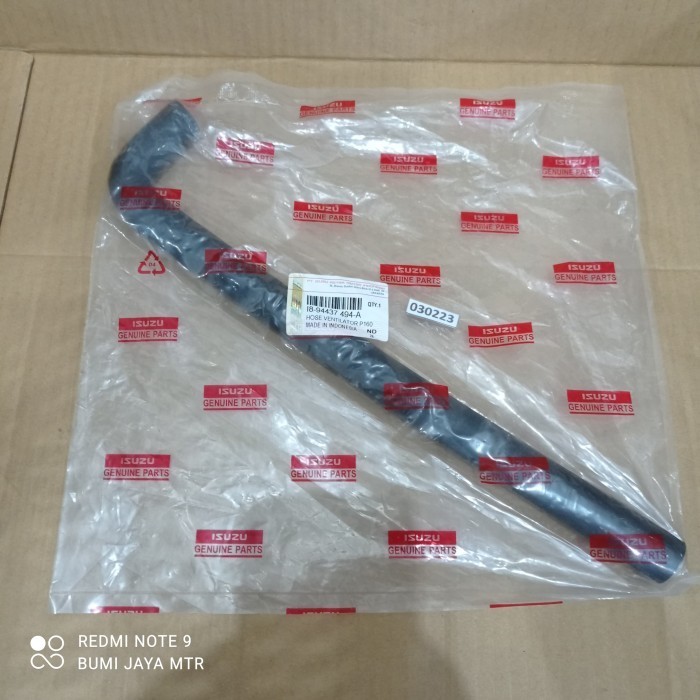 Jual SELANG VENTILATOR OIL P160 PANTHER TBR541 I8-94437 494-A ISUZU GENUINE | Shopee Indonesia