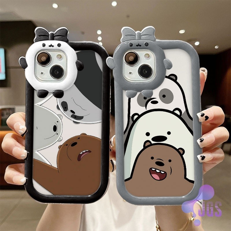 Jual we bare bears Soft Case Redmi Note 12 Pro Plus Note 11 Pro Note ...