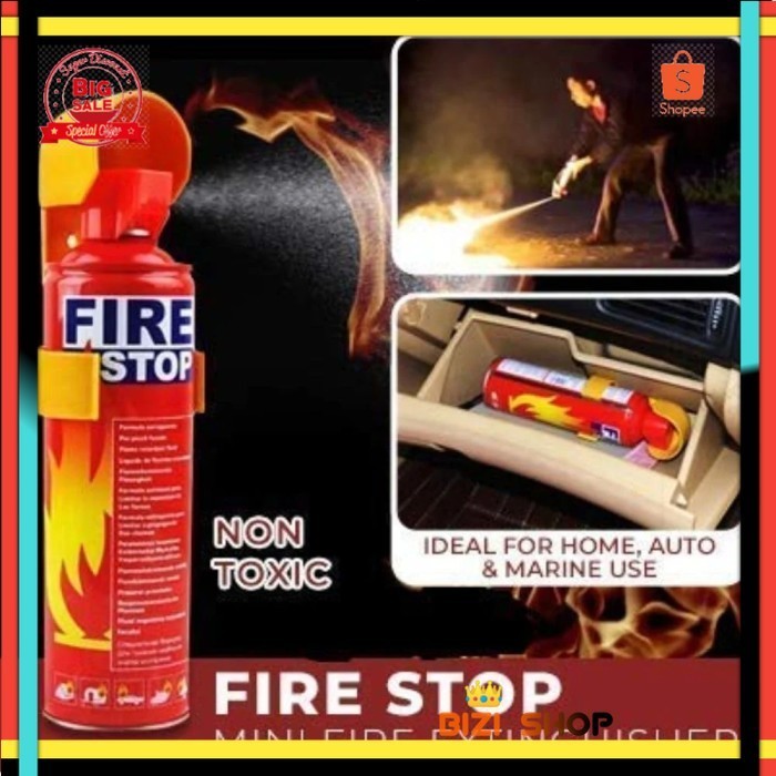 Jual Alat Pemadam Api Ringan Mini APAR Mobil Dapur Busa Foam Car Fire ...