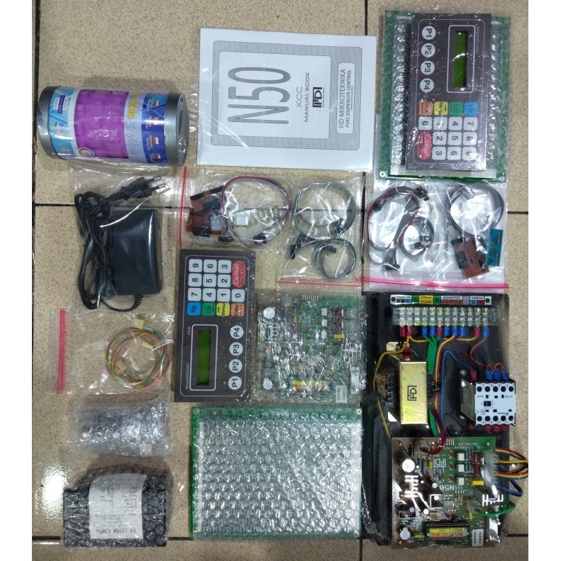 Jual CPU POM MINI PERTAMINI HDM N50 DISPLAY LCD+TATAKAN+PRINTER ...