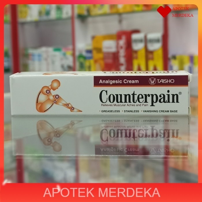 Jual counterpain 15 gr meredakan nyeri otot dan memar | Shopee Indonesia