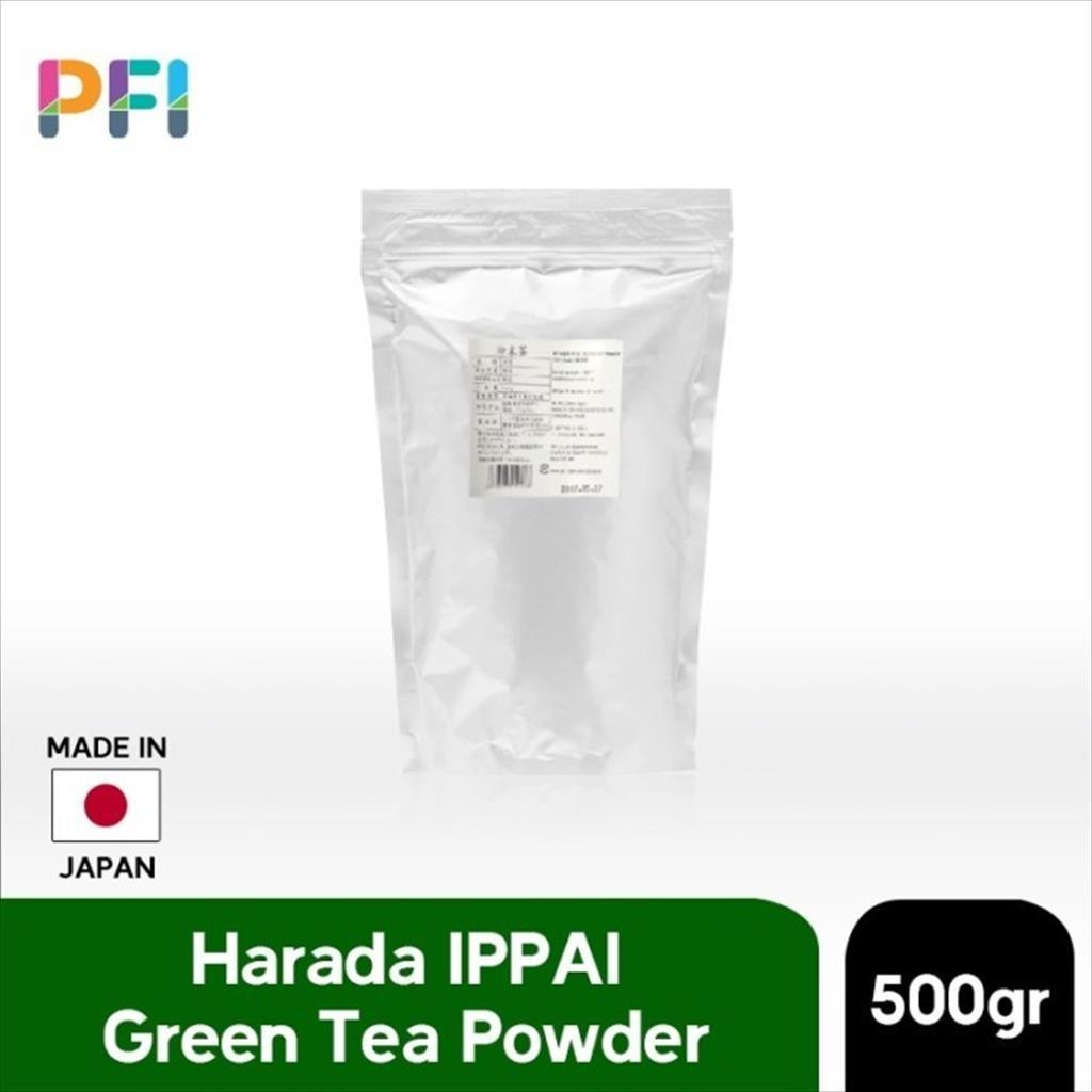 Jual Harada Ippai Premium 100% Green Tea Powder ASLI JAPAN 500 gr teh ...