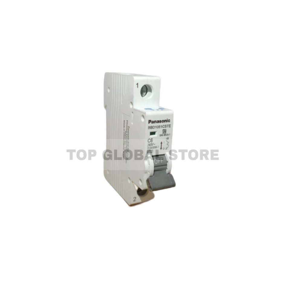 Jual PANASONIC MCB 1P CIRCUIT BREAKER 1 PHASE 4,5KA SNI CST | Shopee ...