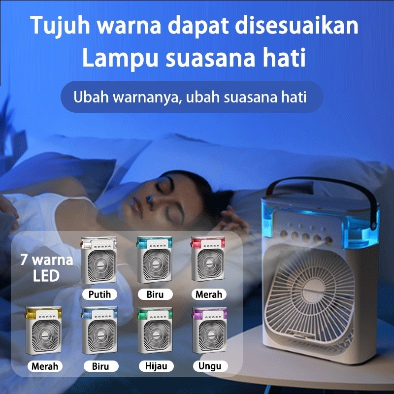 Jual Kipas Angin Ac Mini 4 in 1 / Kipas Ac Portable / Kipas Angin Air ...