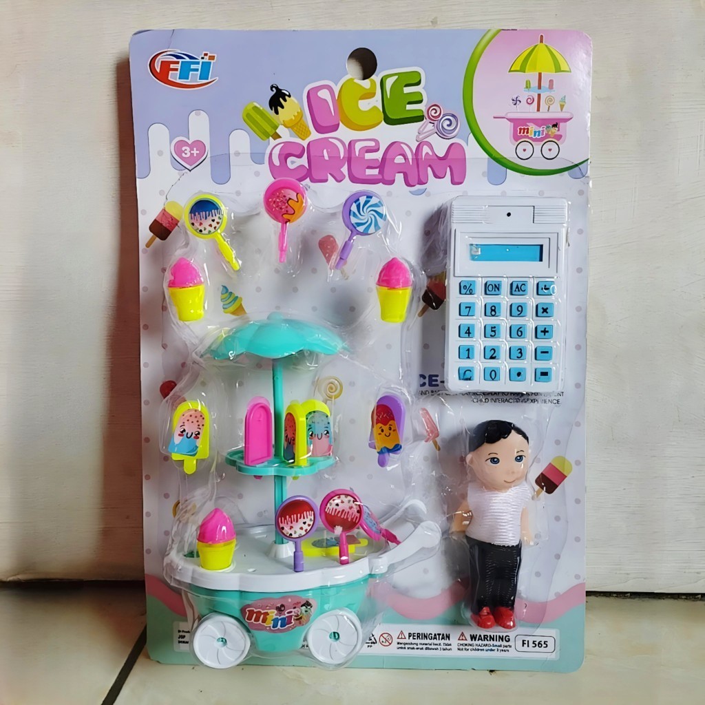 Jual Mainan Anak Ice Cream | Shopee Indonesia