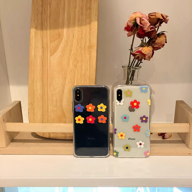 Jual bunga kecil yang indah soft Case HP OPPO A5 2025 A3 Pro A3x A5x ...