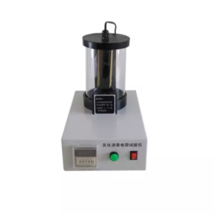 Jual Emulsified Asphalt Bitumen Particle Charge Tester testing ...