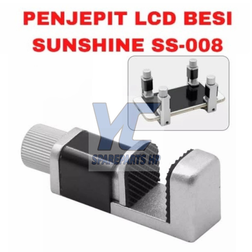 Jual Lcd Clipper Penjepit Lcd Besi Putar Sunshine SS-008 Original Baru | Shopee Indonesia