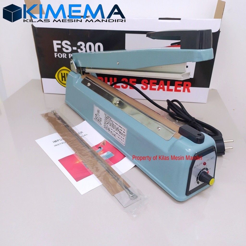 Jual Hualian Hand Impulse Sealer Trafo Besar Alat Press Perekat Las ...