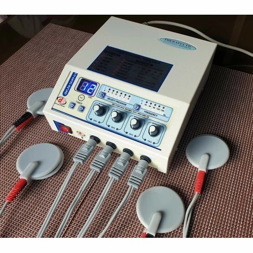 Jual Prof Home use 4 Channel Electrotherapy Physical Pain Relief ...