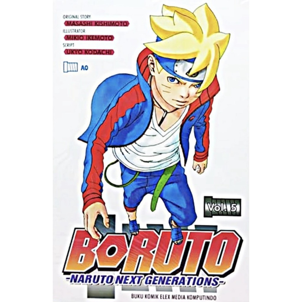 Jual Buku komik boruto naruto next generations vol 5 | Shopee Indonesia