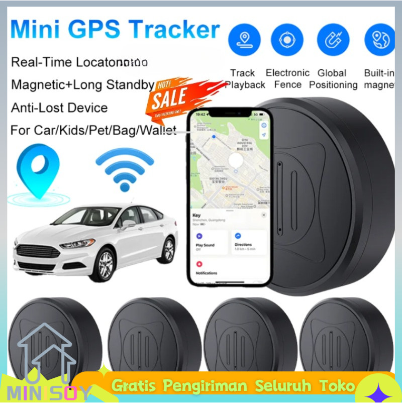 Jual 【COD】GPS Mobil/GPS Mobil Tracker/GPS Mobil Tersembunyi/Car Locator ...