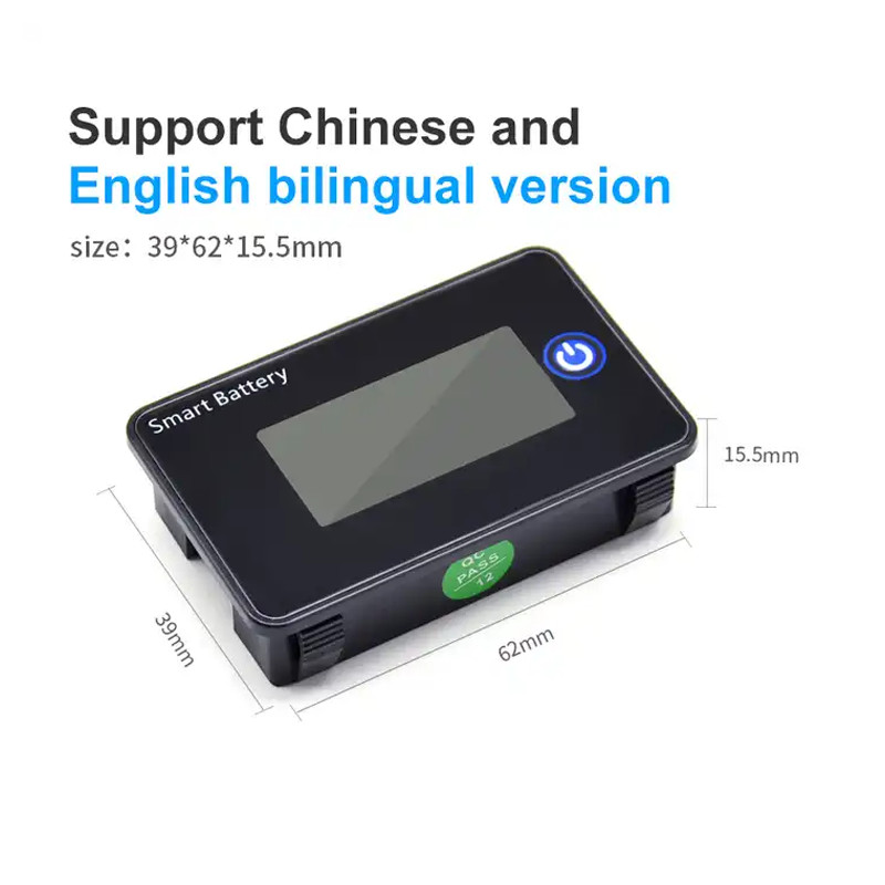 Jual Smart BMS LCD Display UART RS485 Communication BMS Protection ...