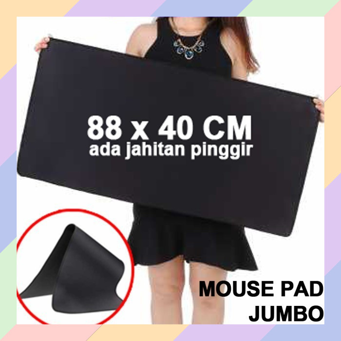 Jual AK04 Mouse Pad JUMBO BESAR Gaming Kantor Komputer Laptop Alas ...