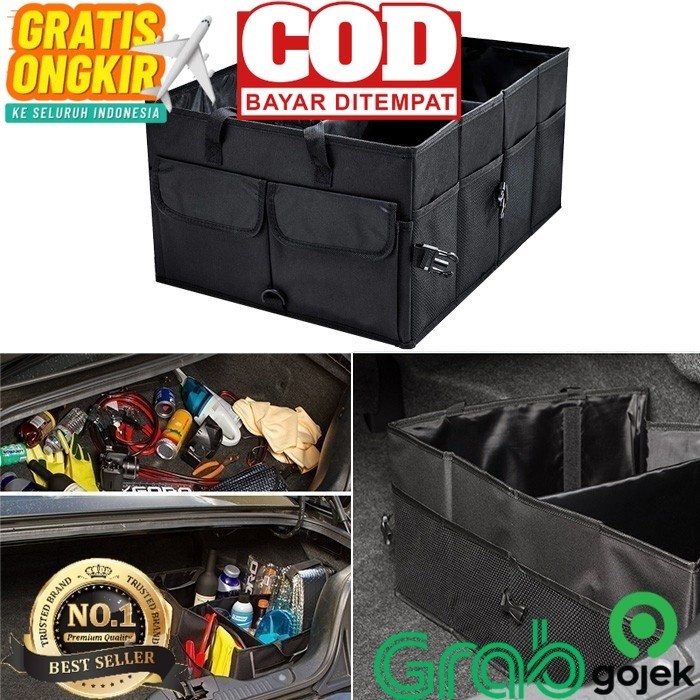 Jual FDK Storrage Box - Car Trunk Storage Organizer Tas Lipat Bagasi DM ...