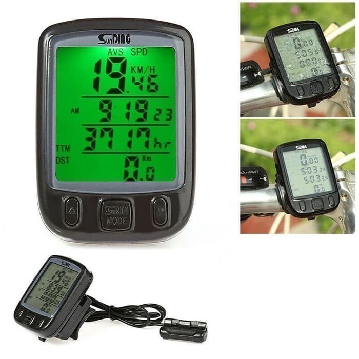 Jual alat ukur kecepatan sepeda / odometer / speedometer | Shopee Indonesia