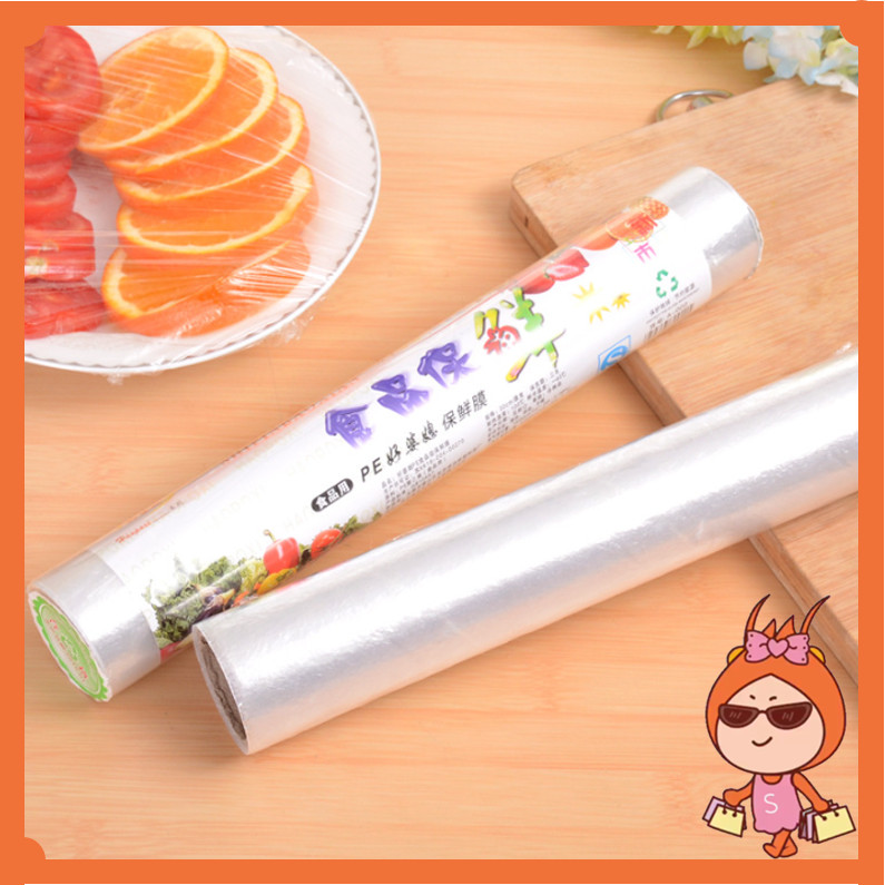 Jual Reseller Welcome - H6280 Cling Wrap Roll Buah Sayur / Food ...