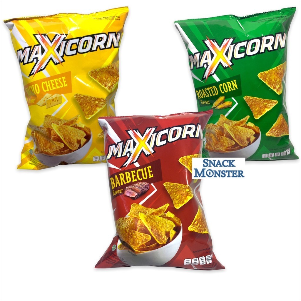 Jual Maxicorn Tortilla Chips Keripik Jagung - Netto 140 gr | Shopee ...